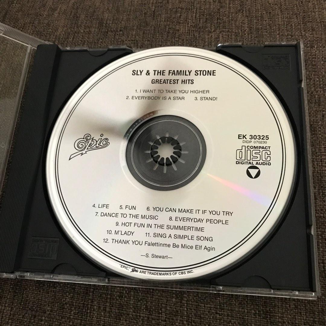 Sly & The Family Stone - Greatest Hits CD (Box HK), Hobbies & Toys ...