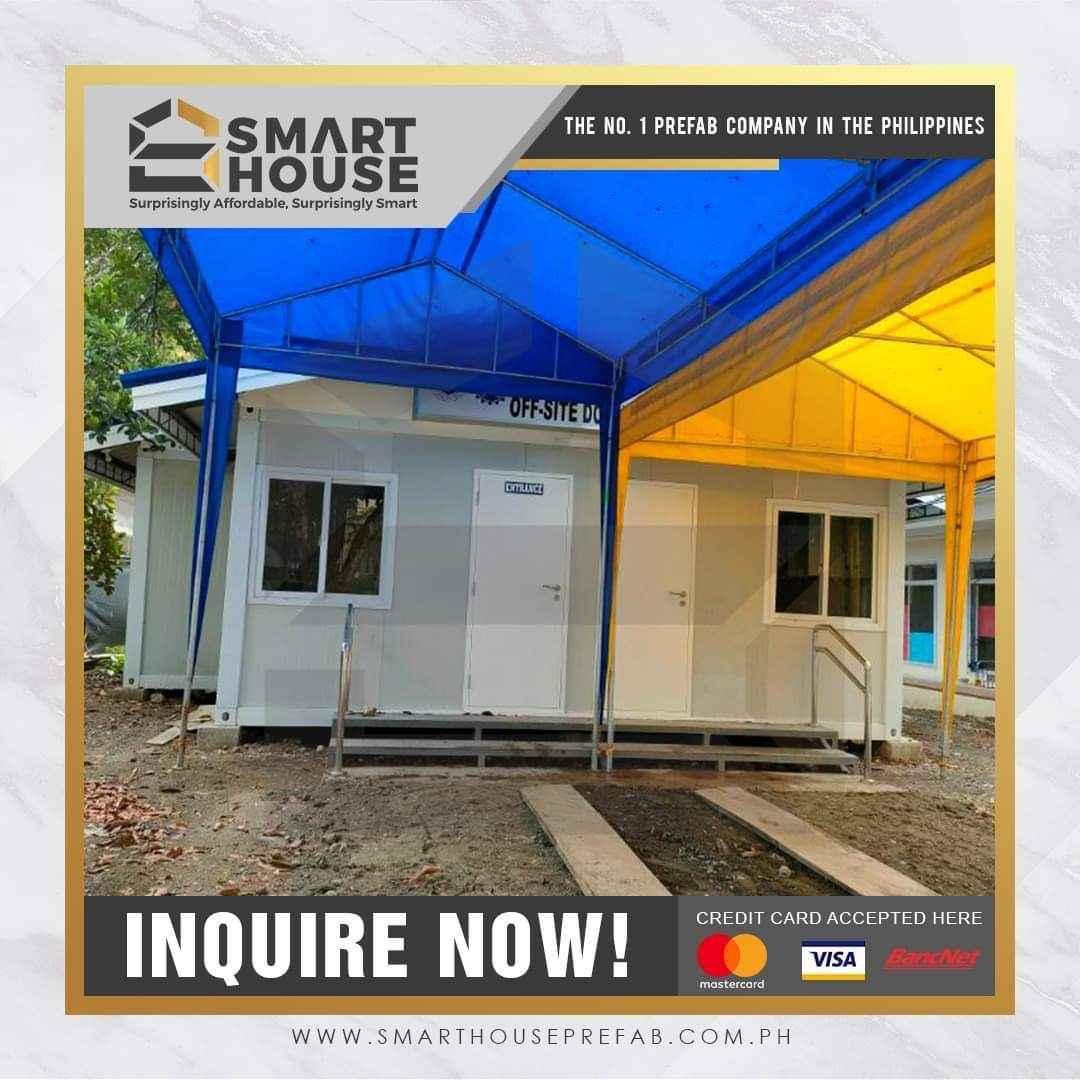 SMARTHOUSE PREFAB CONTAINER VAN HOUSE, Commercial & Industrial ...