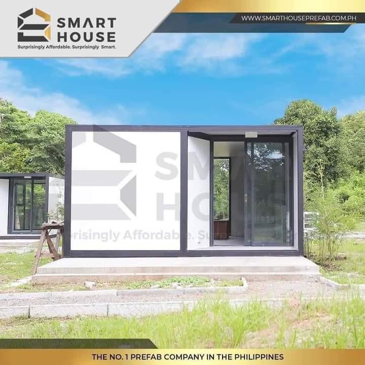 SMARTHOUSE PREFAB CONTAINER VAN HOUSE, Commercial & Industrial ...