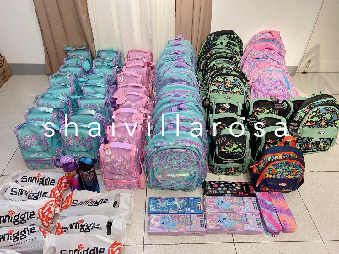 smiggle items, Babies & Kids, Babies & Kids Fashion on Carousell