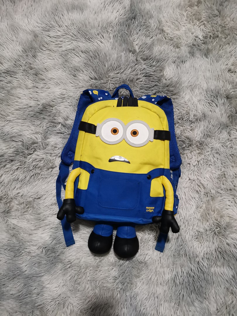 SMIGGLE x Minions Backpack, Babies & Kids, Babies & Kids Fashion on ...