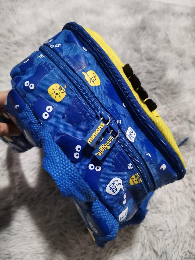 SMIGGLE x Minions Backpack, Babies & Kids, Babies & Kids Fashion on ...