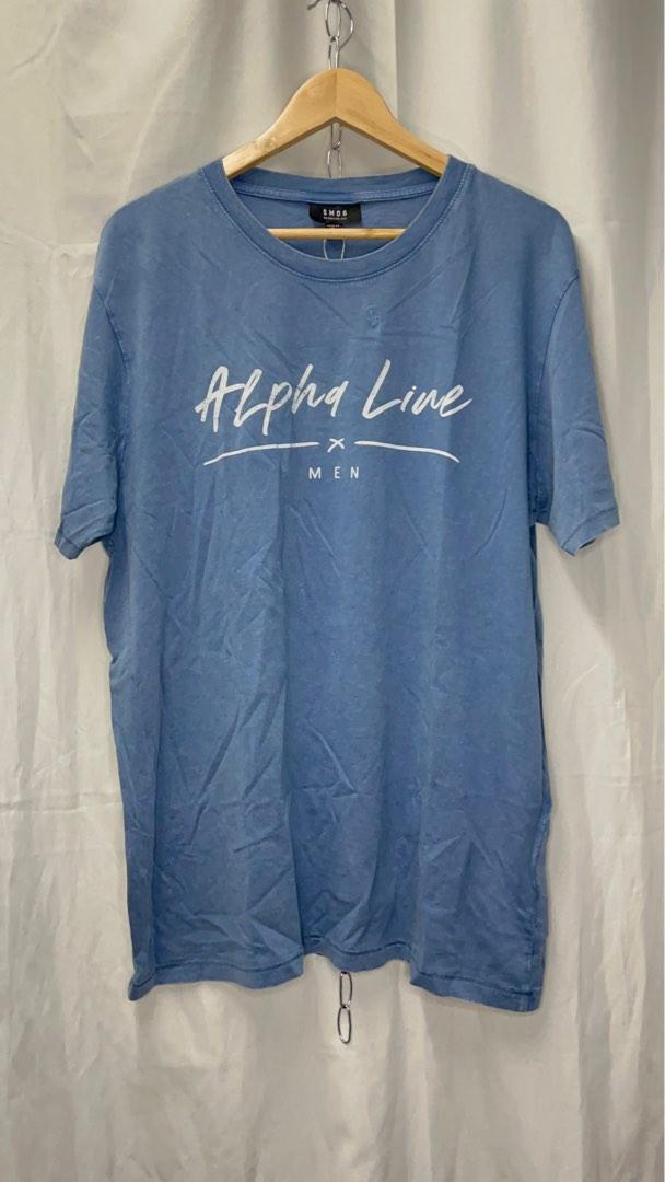 Smog brand - Alpha live, Men's Fashion, Tops & Sets, Tshirts & Polo ...