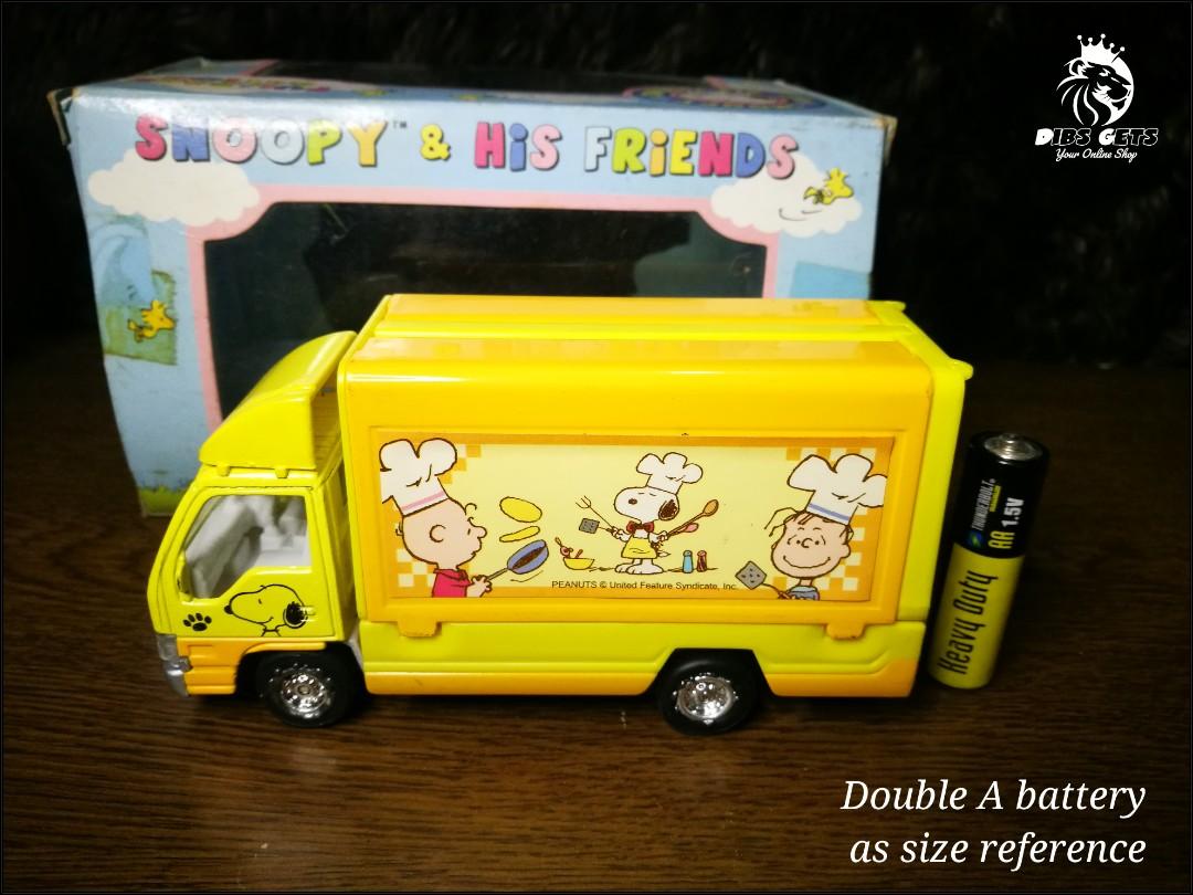 Snoopy Food Truck, Hobbies & Toys, Toys & Games on Carousell