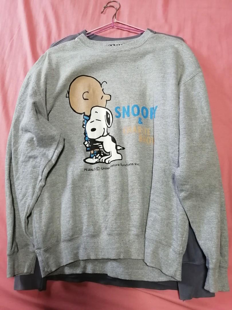 Snoopy Sweatshirt, Women's Fashion, Coats, Jackets and Outerwear on ...