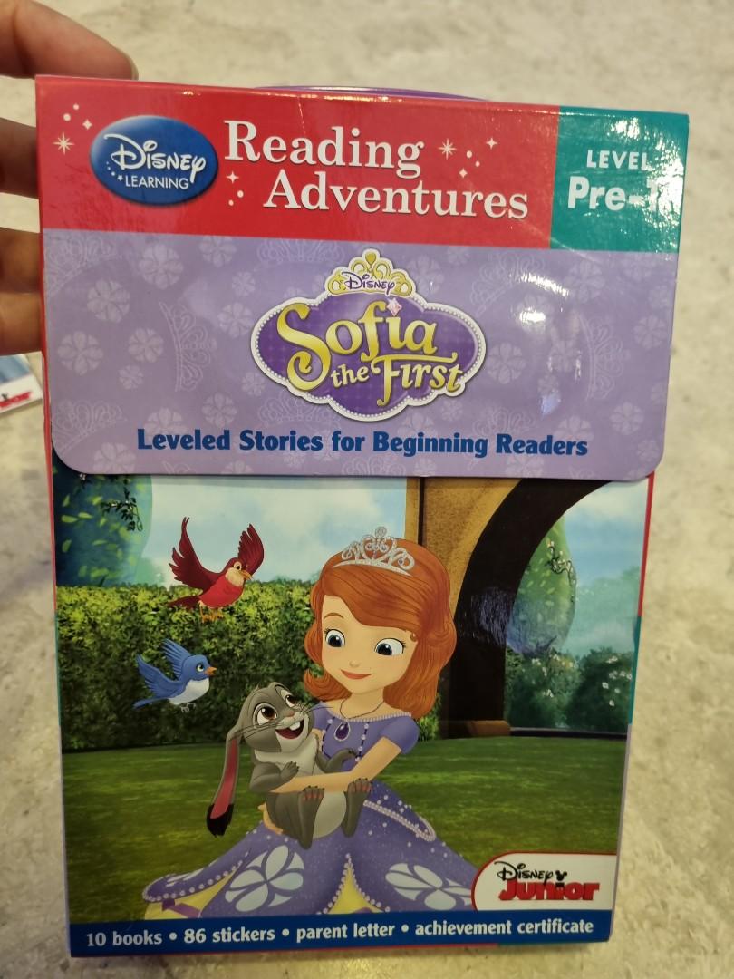 Sofia the first early readers, Hobbies & Toys, Books & Magazines ...