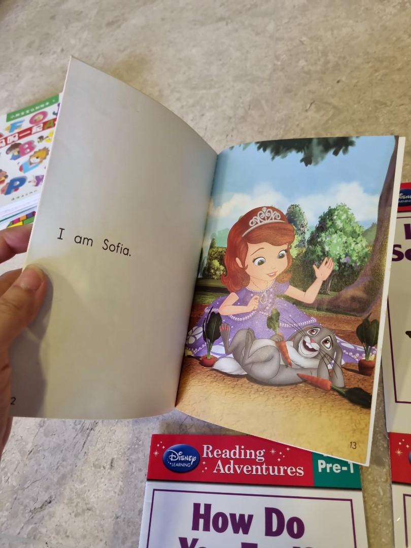 Sofia the first early readers, Hobbies & Toys, Books & Magazines ...