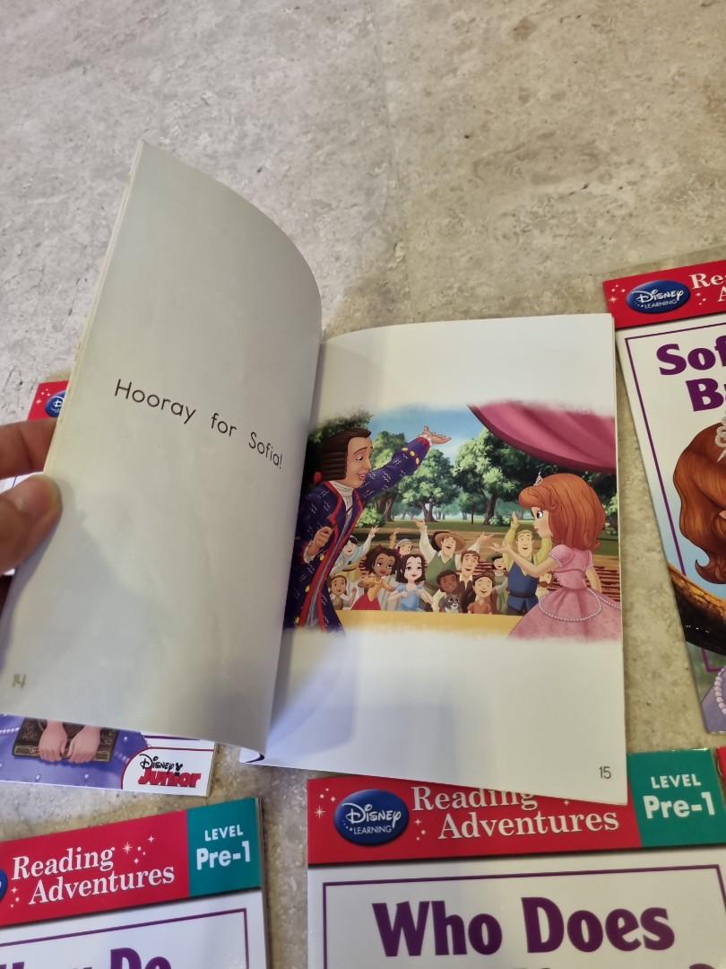 Sofia the first early readers, Hobbies & Toys, Books & Magazines ...