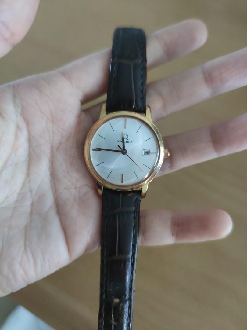 SOLVIL TITUS Watch, Women's Fashion, Watches & Accessories, Watches on ...