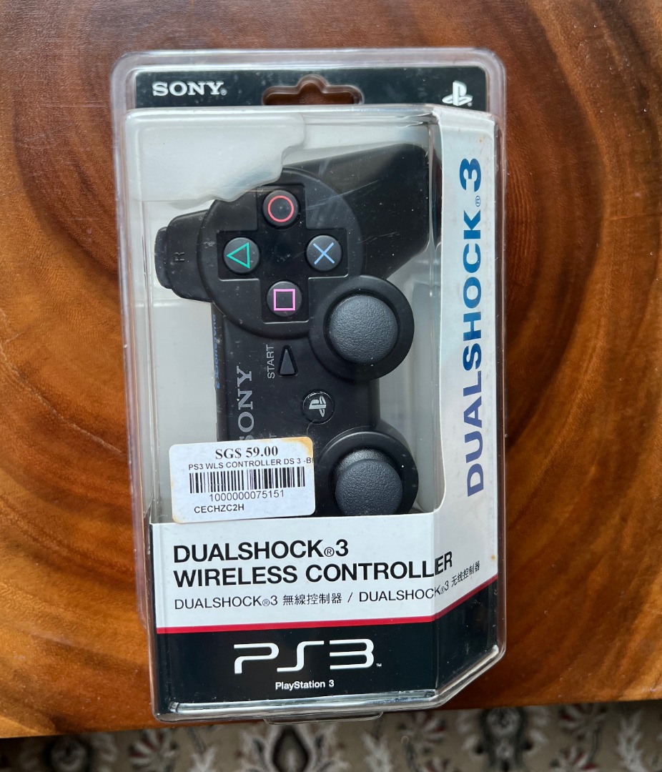 Sony PS3 Dualshock Wireless Controller on Carousell