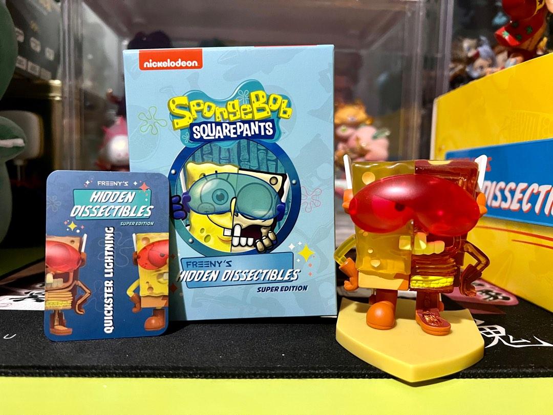 Spongebob Squarepants Hidden Dissectibles Super Edition, Hobbies & Toys ...