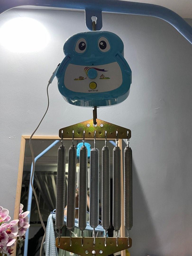 Spring Cot with Music Electrical Cradle, Babies & Kids, Baby Nursery ...