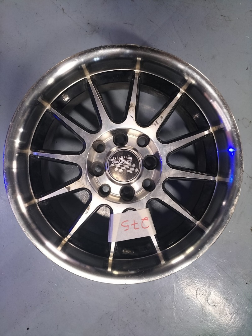 SSW Stamford Rim Set, Car Accessories, Tyres & Rims on Carousell