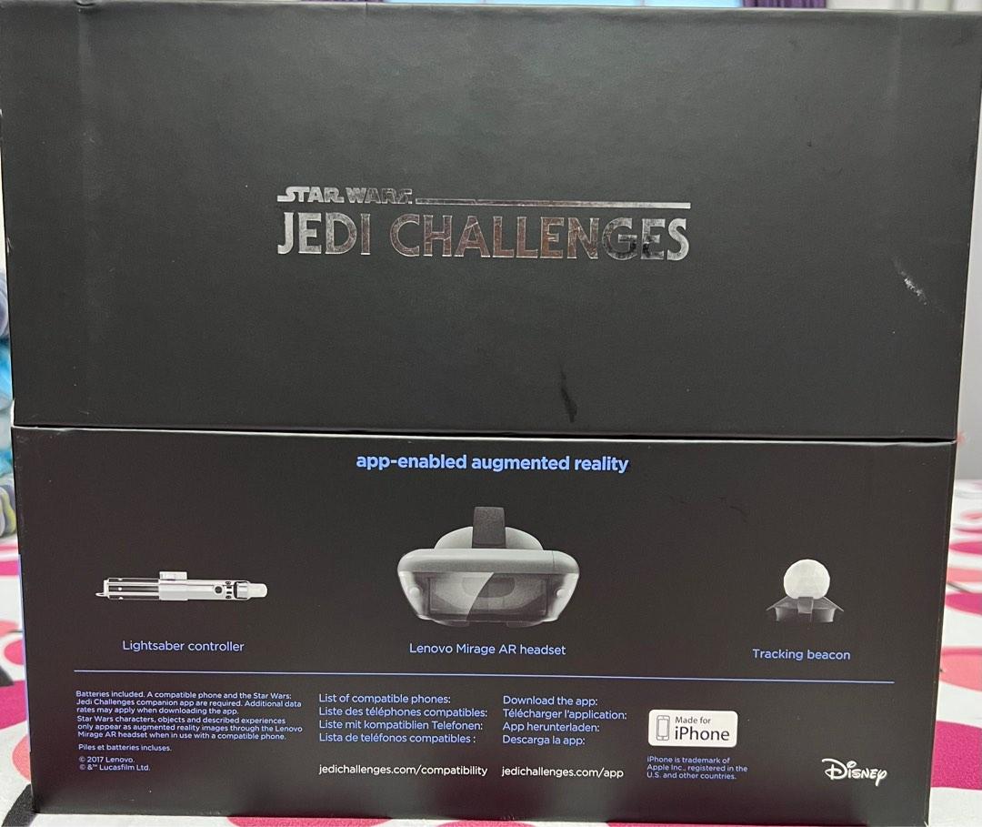 Star Wars - Jedi Challenge, Video Gaming, Gaming Accessories, Virtual Reality on Carousell