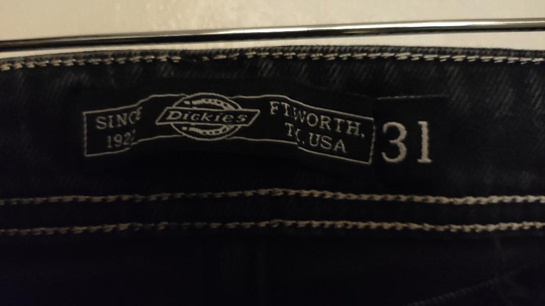 Staright cut jeans, Men's Fashion, Bottoms, Jeans on Carousell