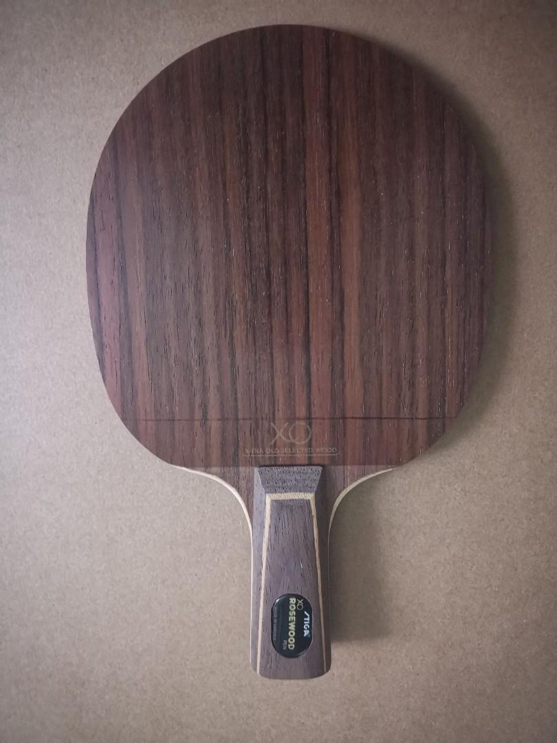 Stiga Rosewood XO Penhold Table Tennis Blade, Sports Equipment, Sports ...