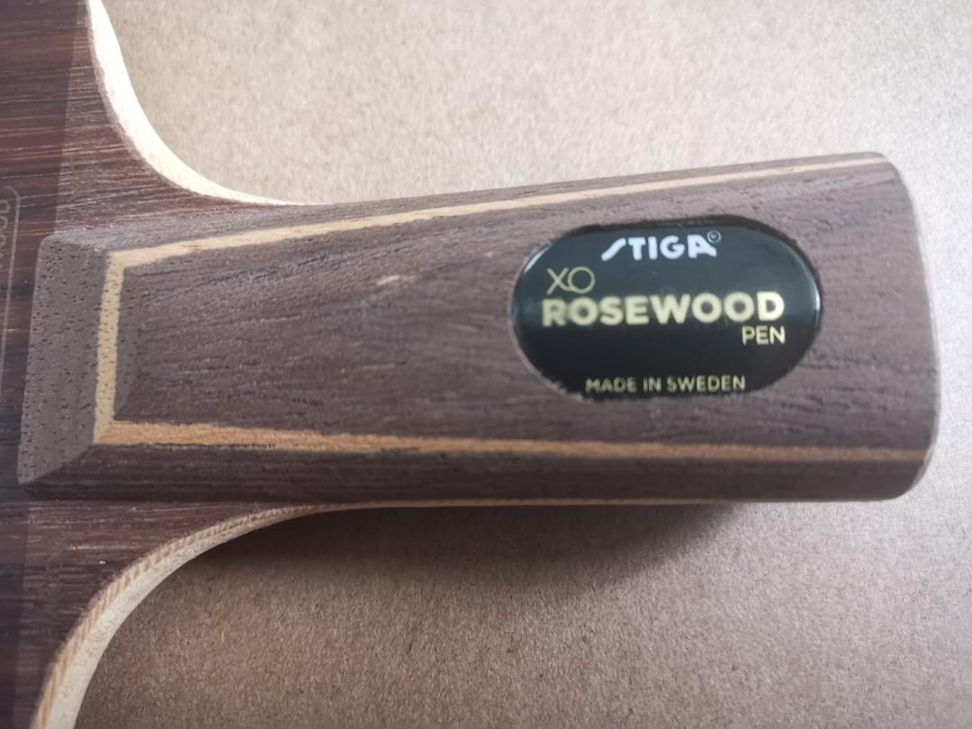 Stiga Rosewood XO Penhold Table Tennis Blade, Sports Equipment, Sports ...