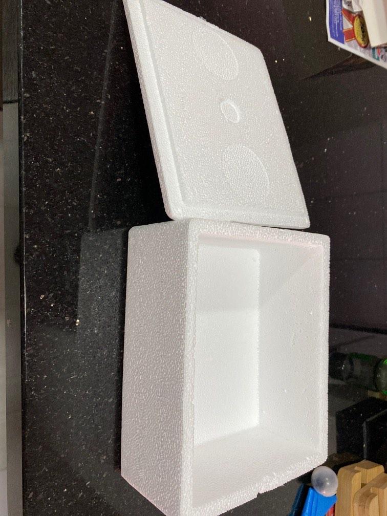 Styrofoam box 15cm X 19cm, Furniture & Home Living, Kitchenware ...