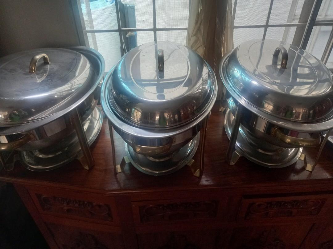 Sunnex Chafing Dish and Sunnex Juice Server, Furniture & Home Living ...