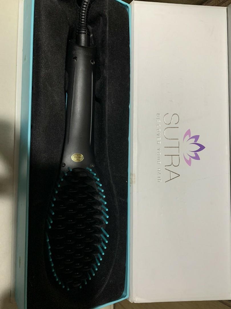 Sutra(Ionec heat brush), Beauty & Personal Care, Hair on Carousell