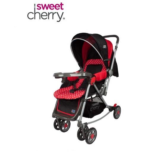 Sweet Cherry 2 in 1 rocking stroller, Babies & Kids, Going Out ...