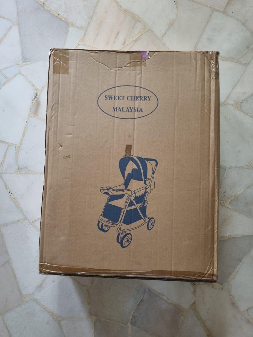 Sweet Cherry 2 in 1 rocking stroller, Babies & Kids, Going Out ...