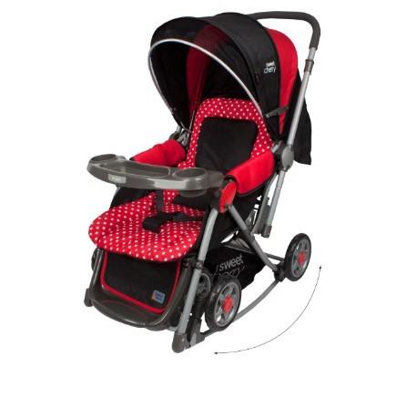Sweet Cherry 2 in 1 rocking stroller, Babies & Kids, Going Out ...