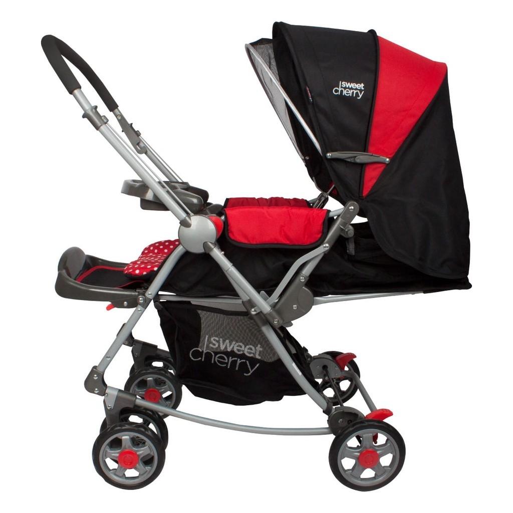 Sweet Cherry 2 in 1 rocking stroller, Babies & Kids, Going Out ...