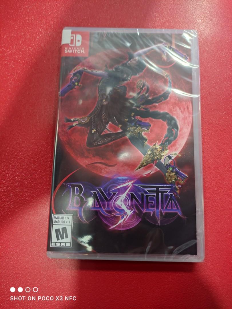 SWITCH BAYONETTA 3, Video Gaming, Video Games, Nintendo on Carousell