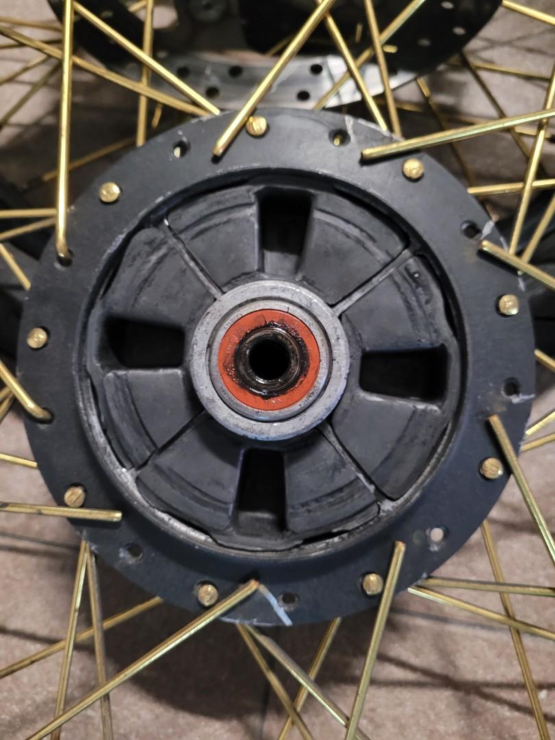 takasago excel asia spoke rims, Motorcycles, Motorcycle Accessories on ...