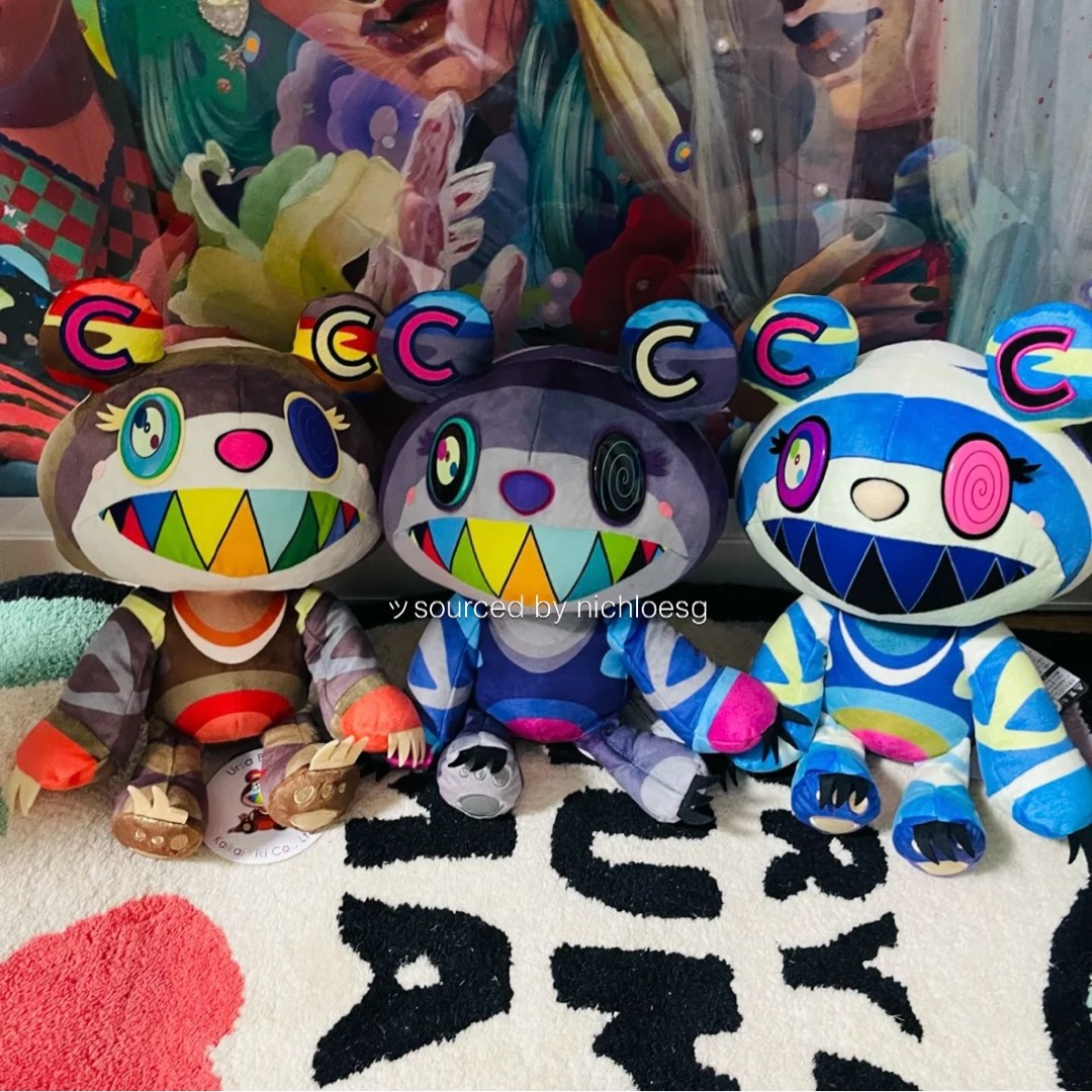 TAKASHI MURAKAMI URSA BEAR, Furniture & Home Living, Home Decor, Other ...