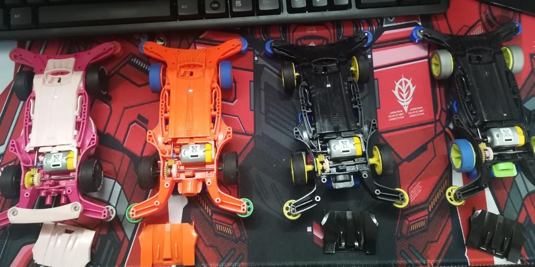 Tamiya Mini 4wd pro stock AR Chassis set, Hobbies & Toys, Toys & Games ...