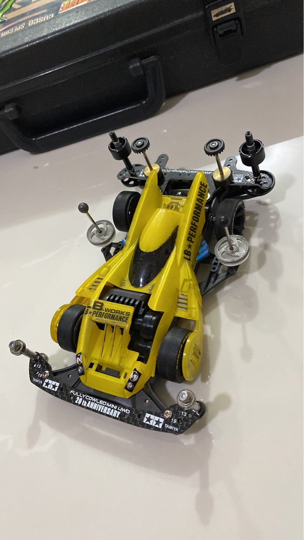 Tamiya mini 4wd Strato vector, Hobbies & Toys, Toys & Games on Carousell