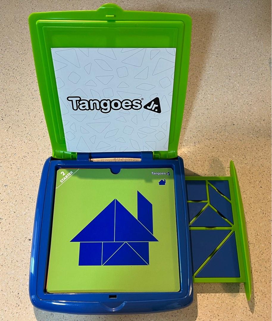 Tangoes Junior Tangram Game, Hobbies & Toys, Toys & Games on Carousell