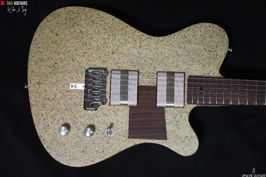 Tao Guitars T-Bucket in Washi Paper, Hobbies & Toys, Music & Media ...