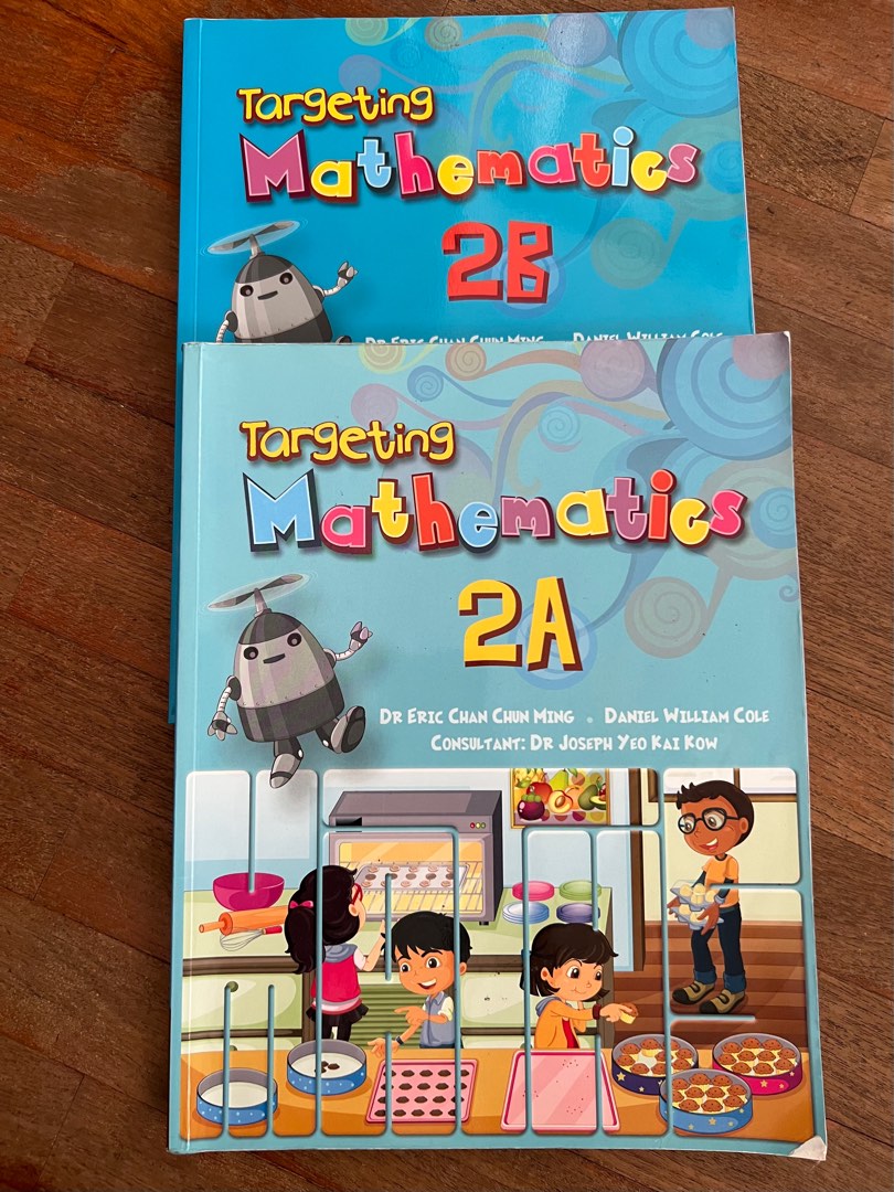 targeting math P2, Hobbies & Toys, Books & Magazines, Textbooks on ...