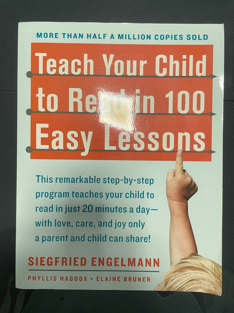 Teach Your Child to Read in 100 Easy Lessons, Hobbies & Toys, Books ...