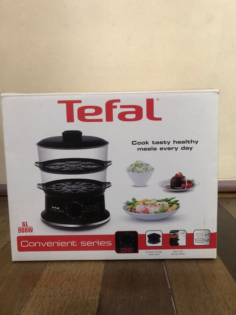 Tefal Convenient Series Food Steamer, TV & Home Appliances, Kitchen ...