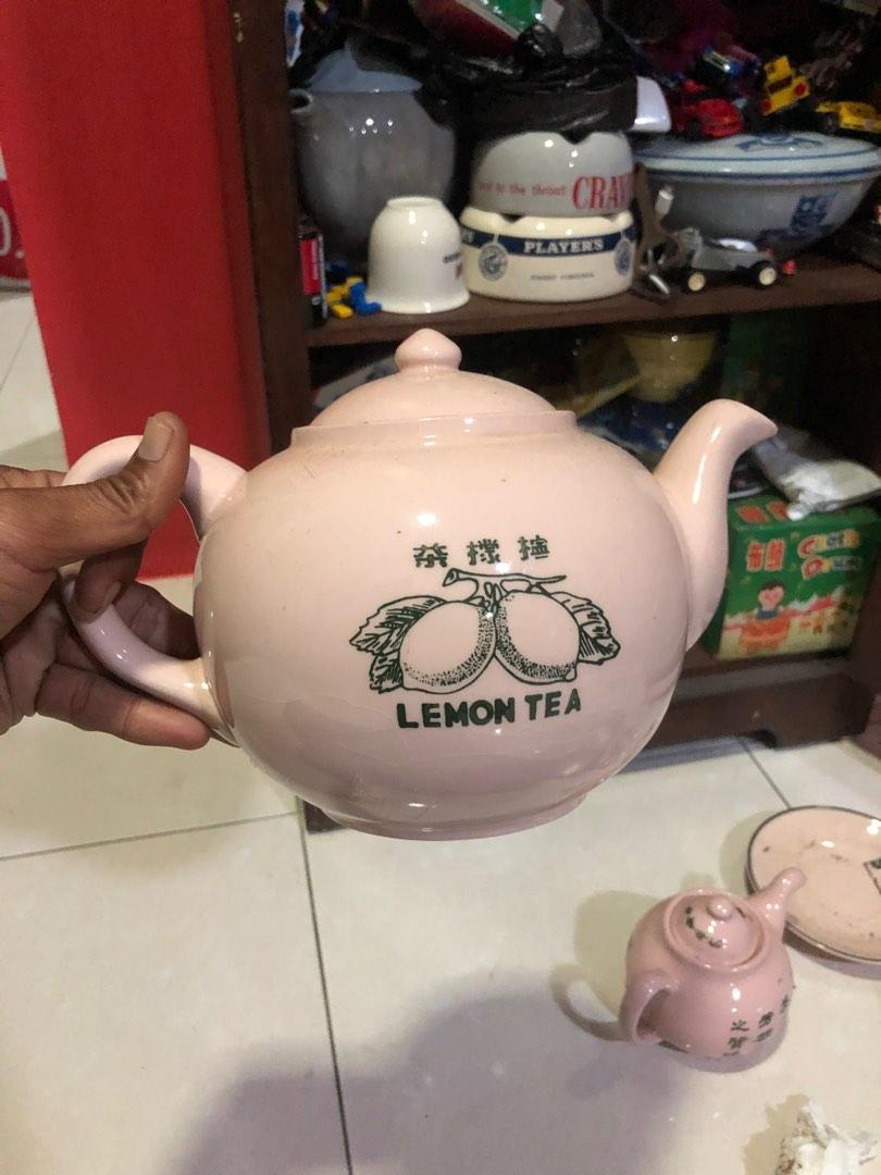 Teko Kopitiam Lemon Tea, Hobbies & Toys, Collectibles & Memorabilia ...
