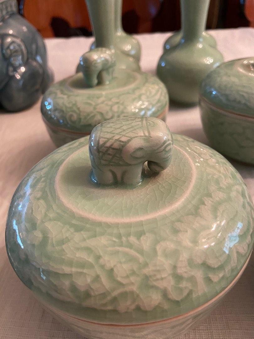 Thai Dinnerware and Decorative Entertainment Set, 傢俬＆家居, 廚具和餐具, 其他廚具和餐具 ...