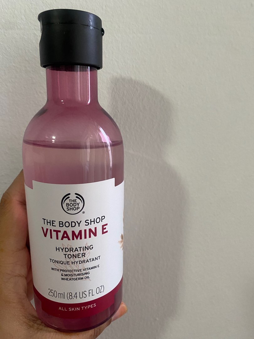 The body shop Toner, Beauty & Personal Care, Face, Face Care on Carousell