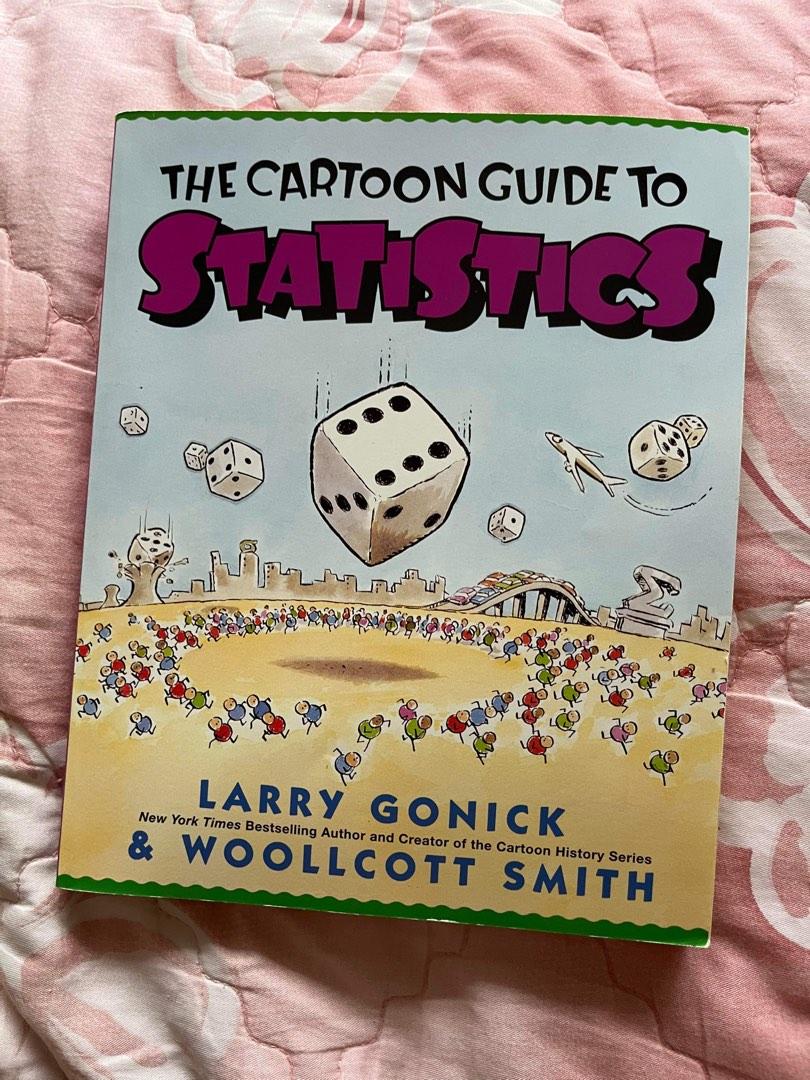 The cartoon guide to statistics, 書籍、休閒與玩具, 書本及雜誌, 旅遊相關書籍在旋轉拍賣