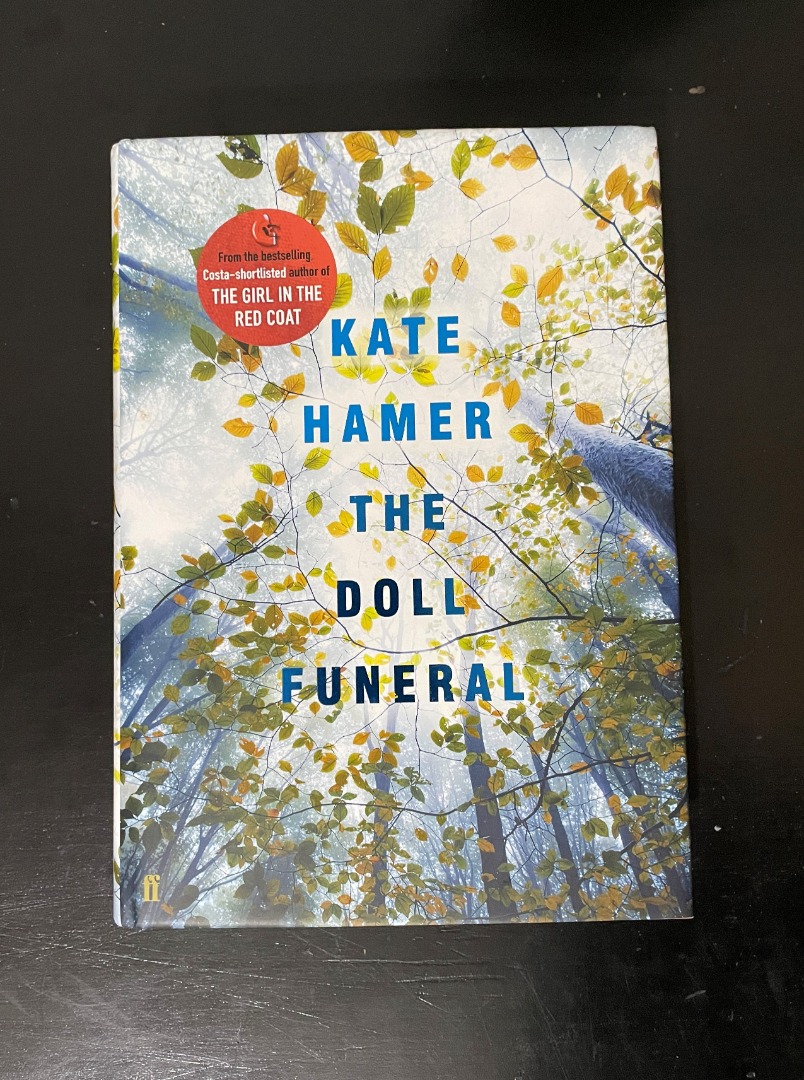 The Doll Funeral by Kate Hamer, Hobbies & Toys, Books & Magazines ...