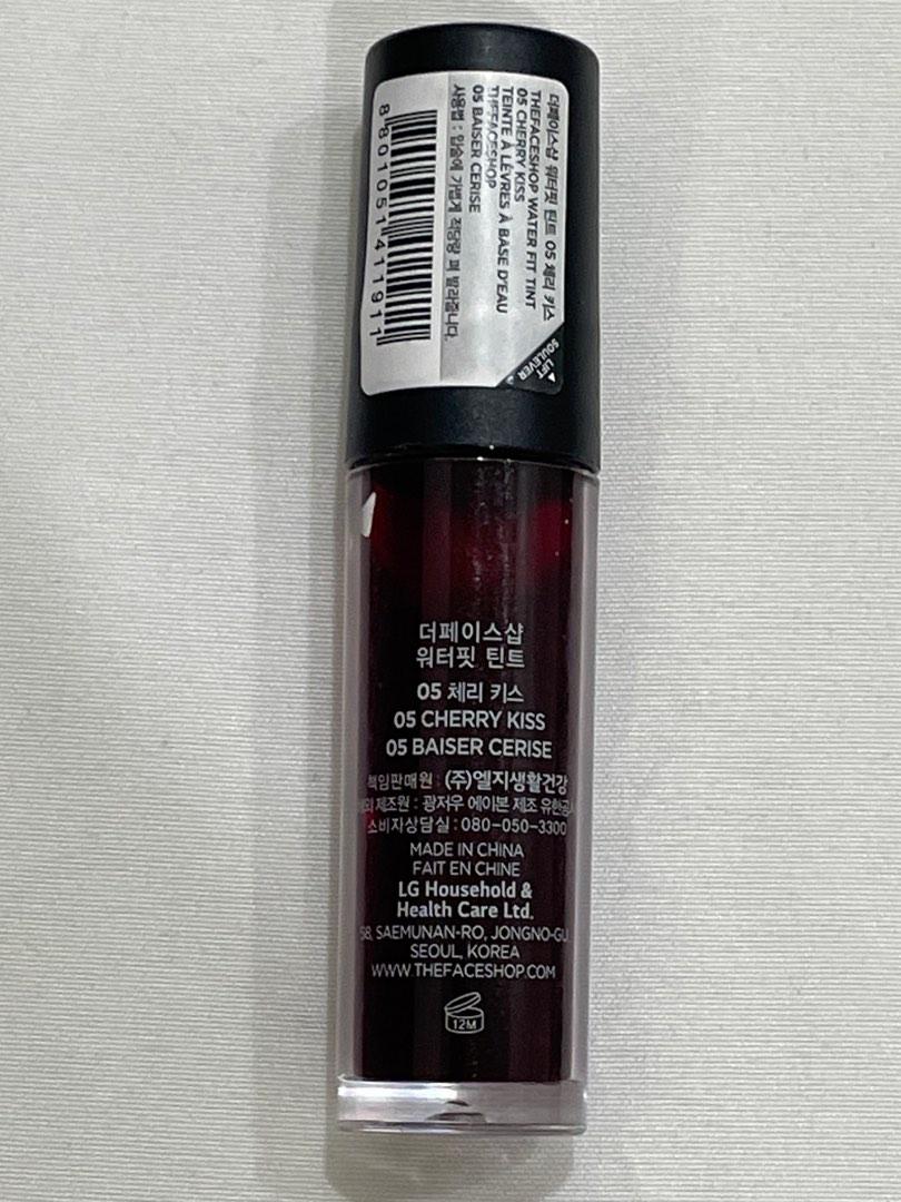 The face shop lip tint, Beauty & Personal Care, Face, Makeup on Carousell
