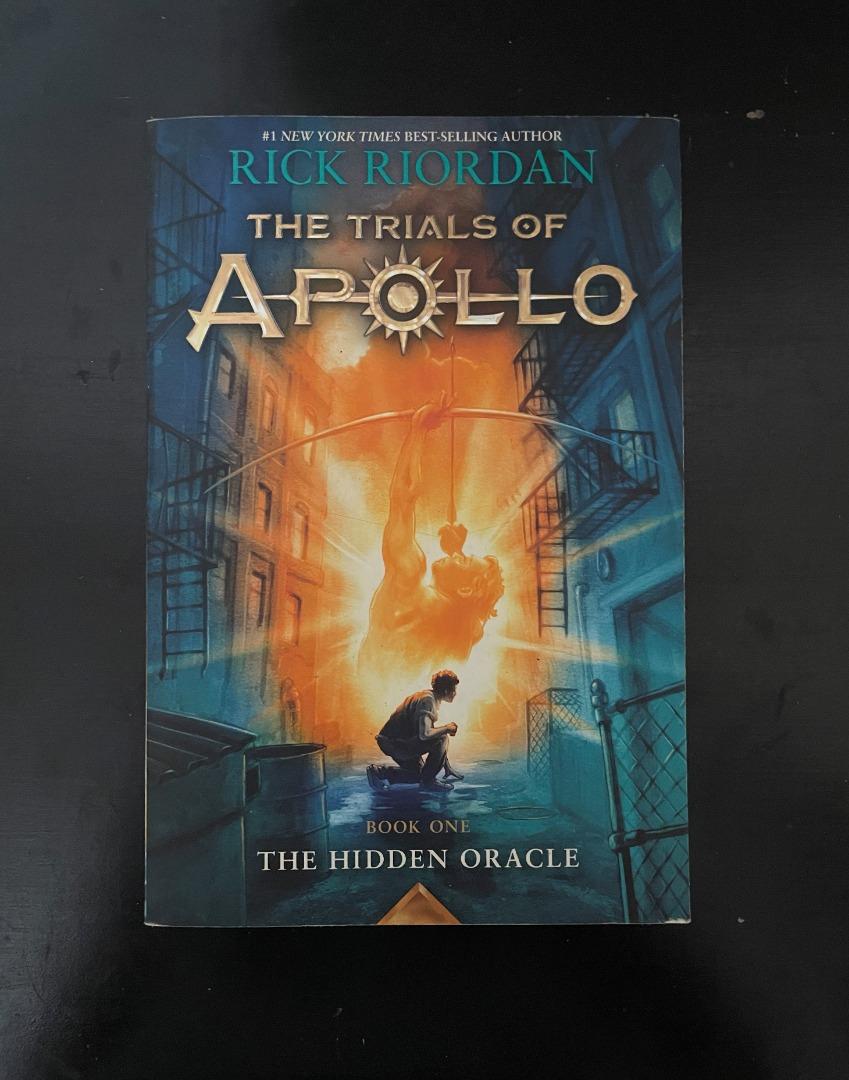 The Hidden Oracle By Rick Riordan Hobbies And Toys Books And Magazines