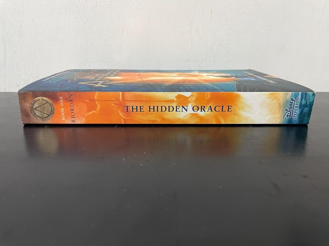 The Hidden Oracle by Rick Riordan, Hobbies & Toys, Books & Magazines ...