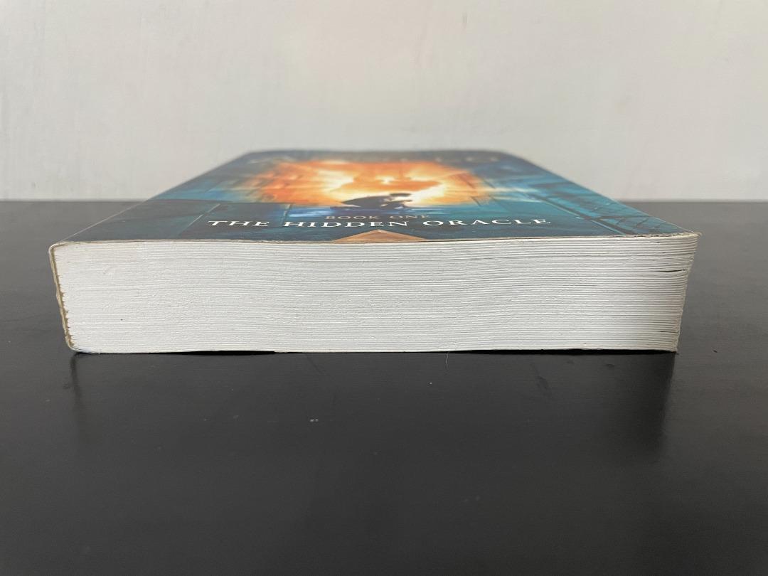 The Hidden Oracle by Rick Riordan, Hobbies & Toys, Books & Magazines ...