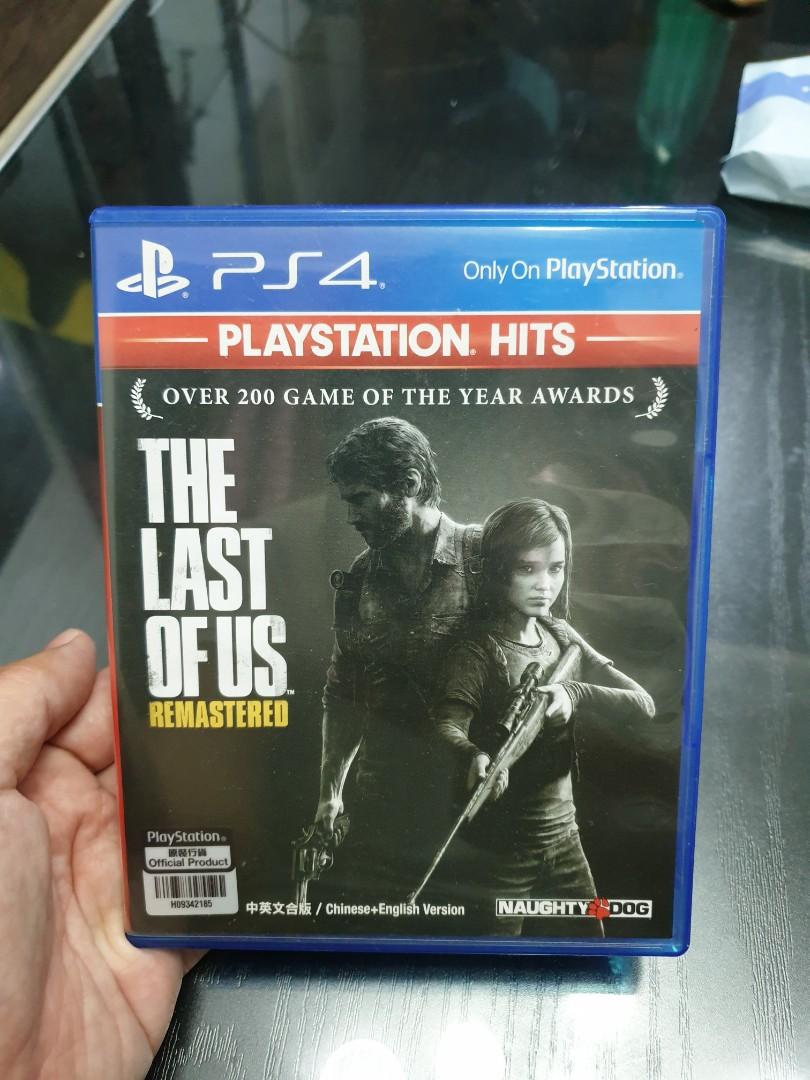 The Last of Us Part 1 - PS4 remastered, Video Gaming, Video Games ...