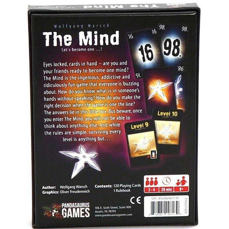 The Mind Card Game Cooperative Family Game, Hobbies & Toys, Toys ...