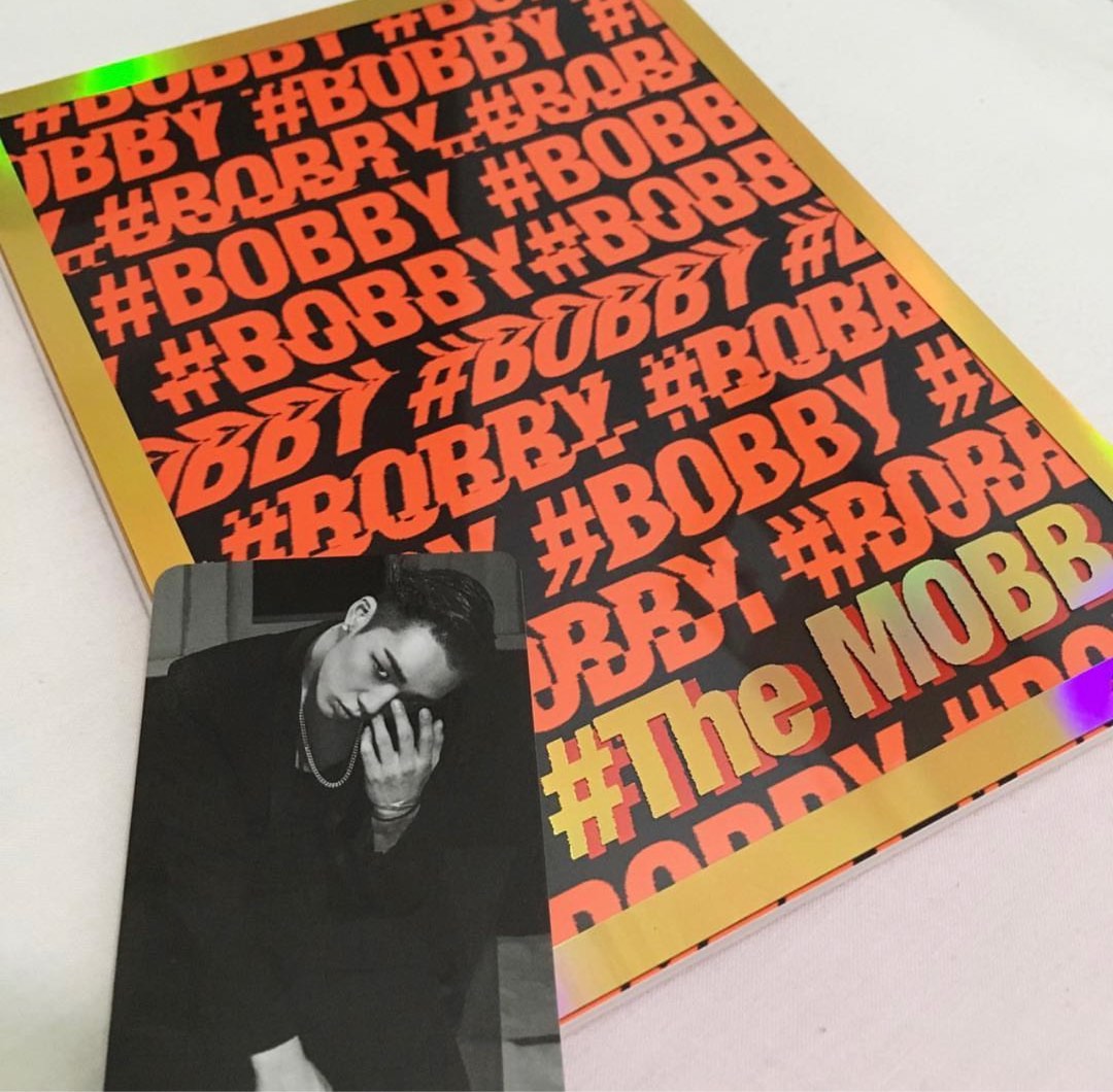 The MOBB Album (Bobby version), Hobbies & Toys, Memorabilia & Collectibles, K-Wave on Carousell